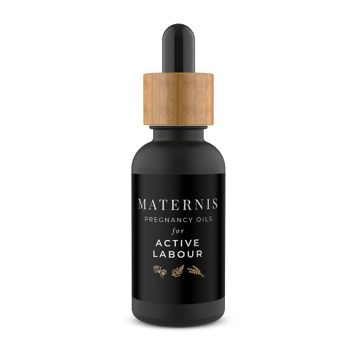 Pregnancy Oil for Active Labour | Clary Sage, Lavender & Geranium